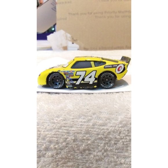 Mattel Disney Pixar | Toys | Vintage Disney Pixar Cars 74 Piston Cup ...